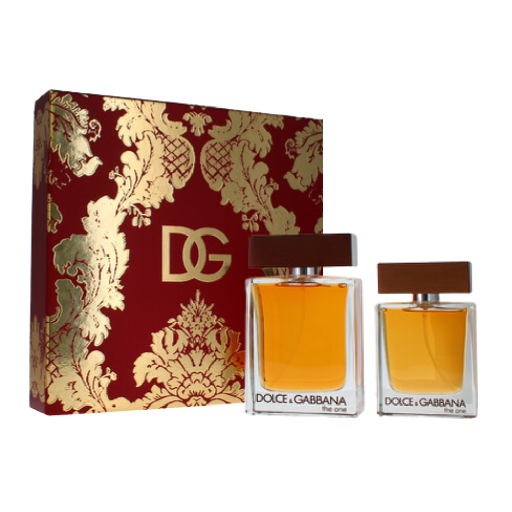 Dolce & Gabbana The One for Men Eau de Toilette Gift Set (100ml + 50ml ...