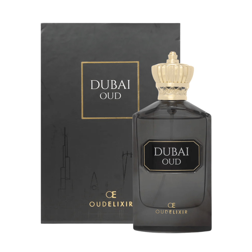 Oud Elixir Dubai Oud Eau de Parfum Unisex Fragrance Spray (100ml ...